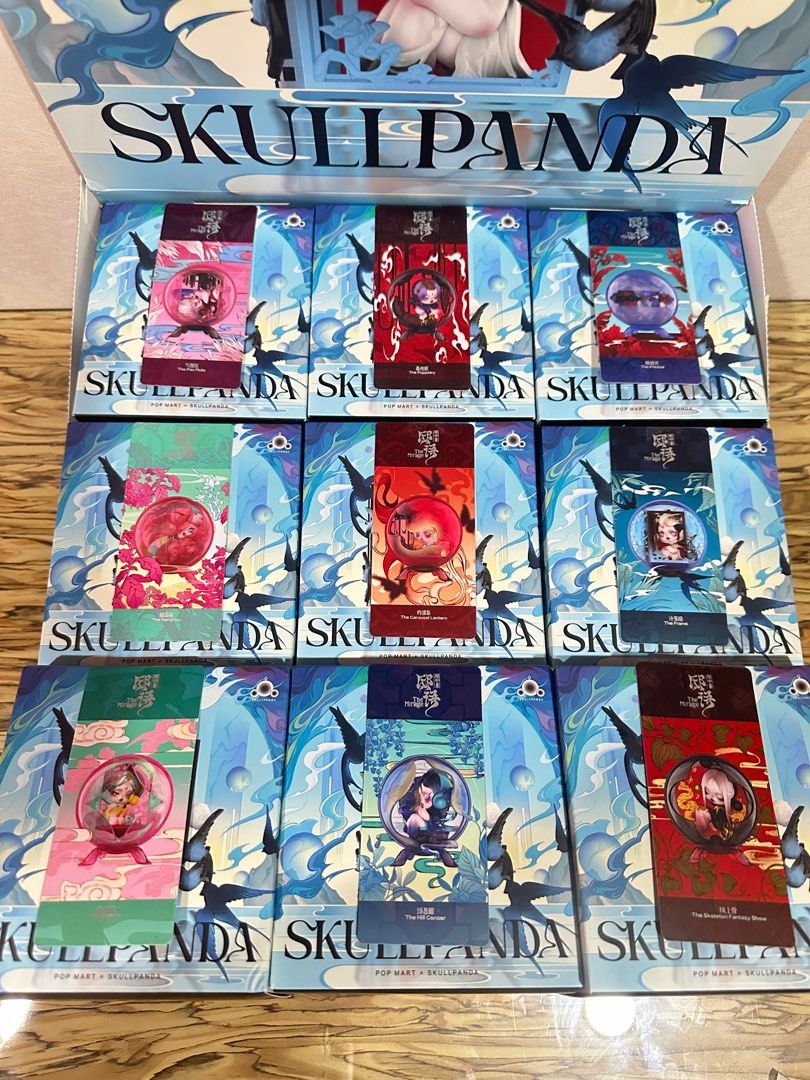 SKULLPANDA The Mirage, Hobbies & Toys, Toys & Games on Carousell