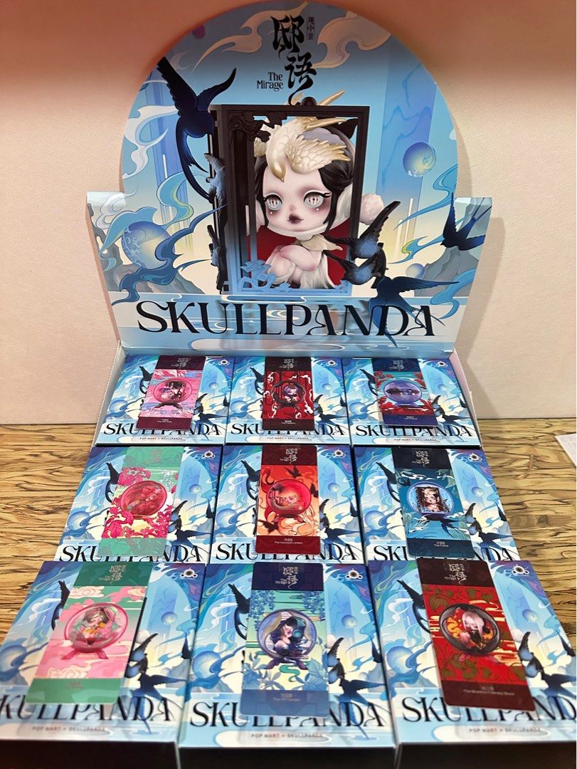 SKULLPANDA The Mirage, Hobbies & Toys, Toys & Games on Carousell