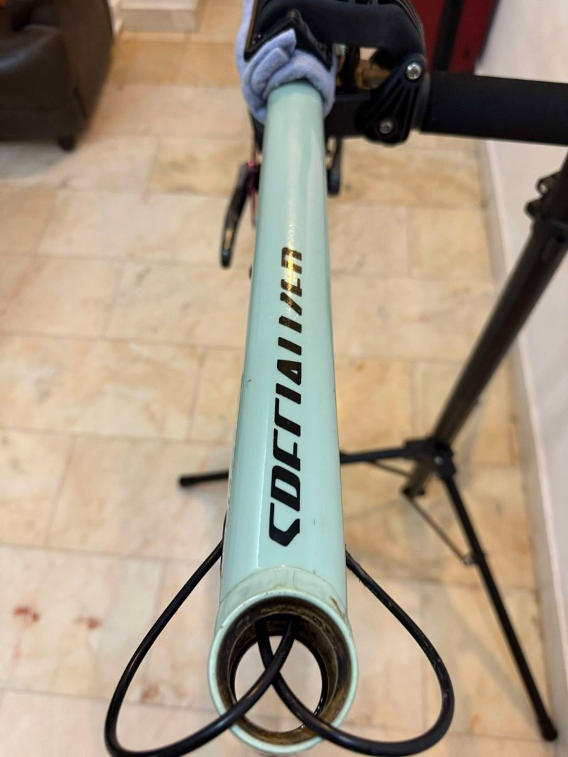 Specialized Status frame + bb + GX crank + sram code r brake set ...