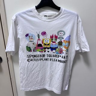 SPONGEBOB CPFM UNIQLO, Men's Fashion, Tops & Sets, Tshirts & Polo ...