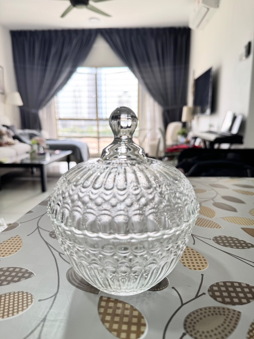 SSF Glass Jar With Lid, Furniture & Home Living, Kitchenware ...