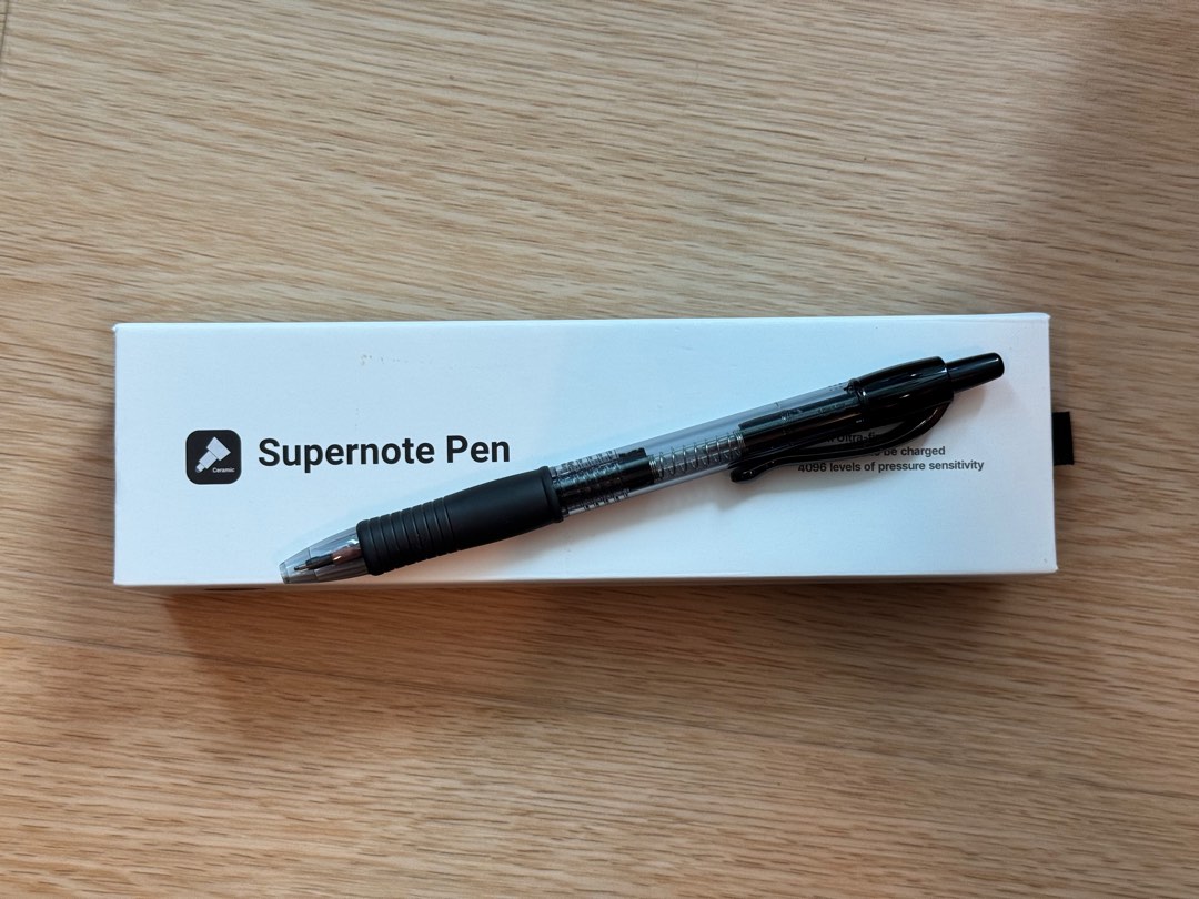 Supernote Pen Refill with D.I.Y. Pilot G2 kit, Hobbies & Toys ...