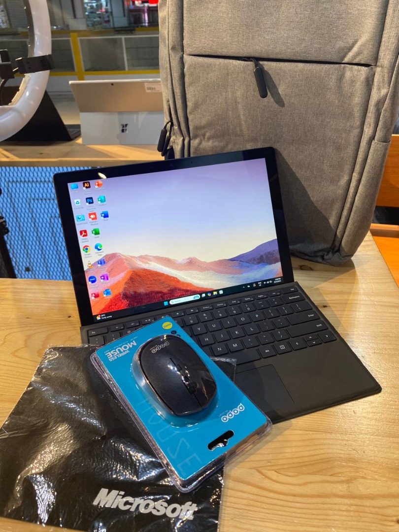 SURFACE PRO 7 BLACK (LIMITED EDITION) WITH KEYBOARD ORIGINAL, Computers ...