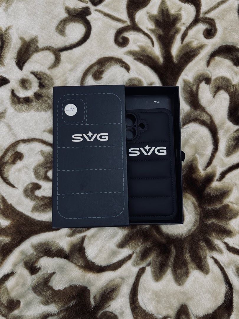 SVG CASING IPHONE 16, Men's Fashion, Activewear on Carousell