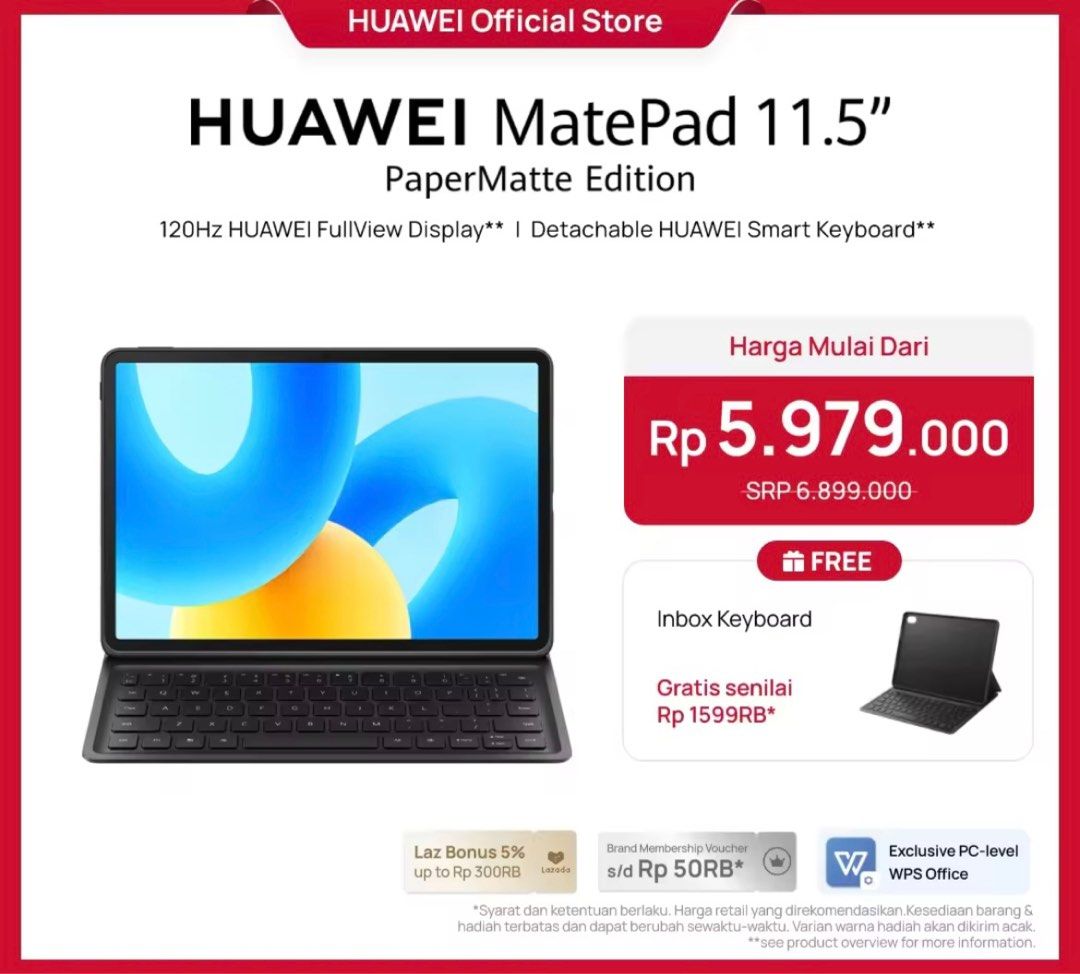 Tablets, Telepon Seluler & Tablet, Tablet di Carousell