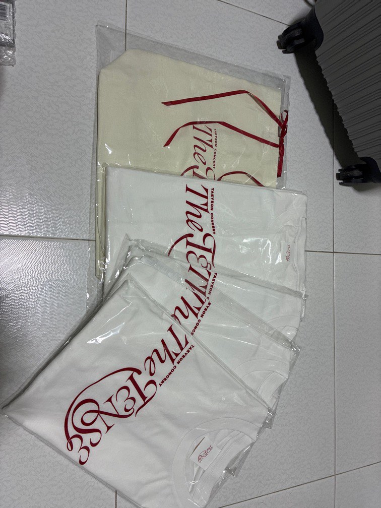 TAEYEON JP MERCH, Hobbies & Toys, Memorabilia & Collectibles, Fan ...