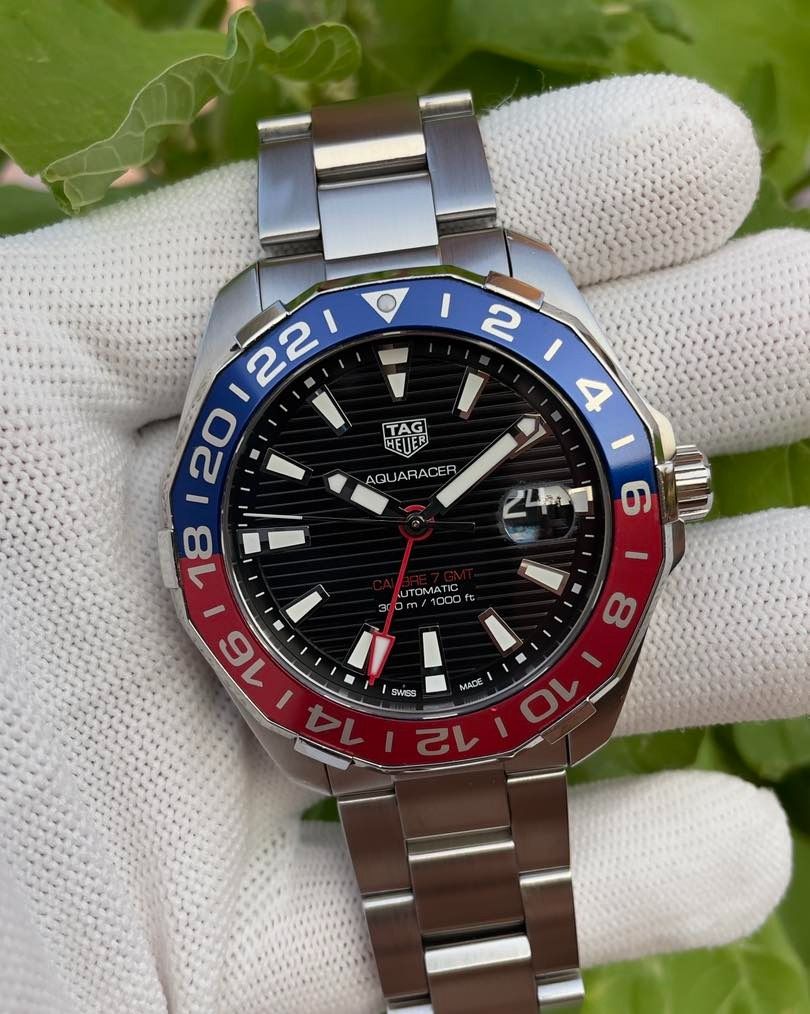 TAG Heuer Aquaracer GMT PEPSI, Luxury, Watches on Carousell