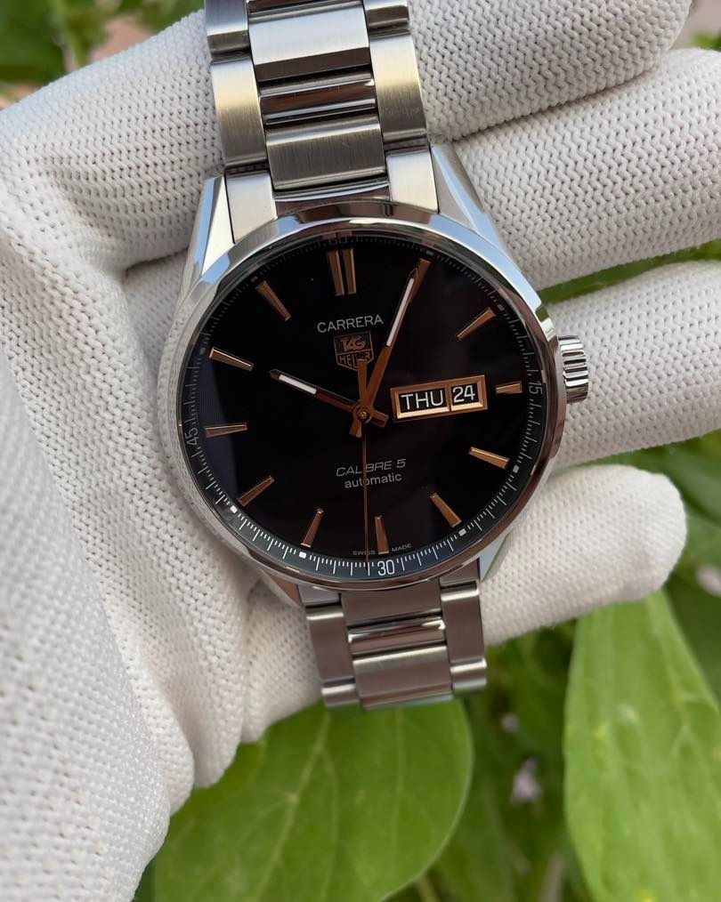 TAG Heuer Carrera Day Date, Luxury, Watches on Carousell