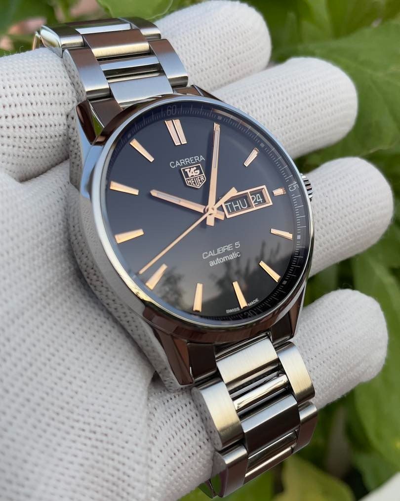 TAG Heuer Carrera Day Date, Luxury, Watches on Carousell