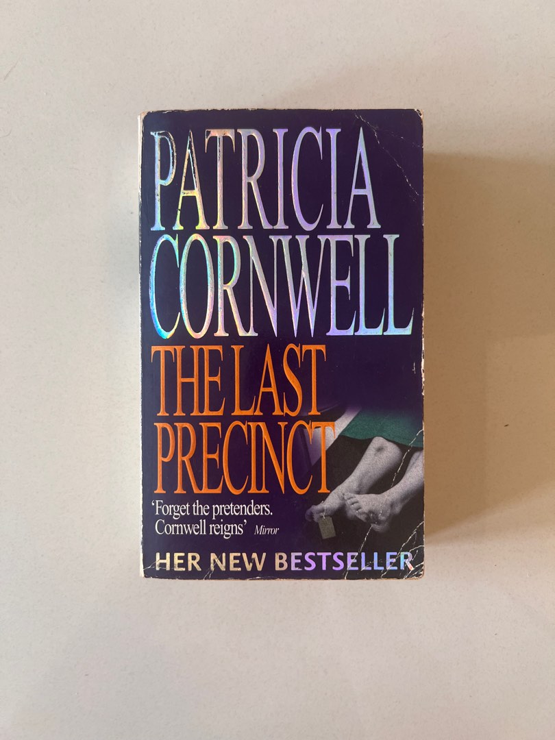 The Last Precinct - Patricia Cornwell, Hobbies & Toys, Books ...