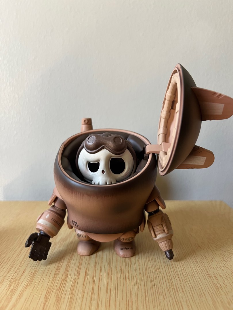 The Monsters Kow Yokoyama Ma. K series - Corrosion, Hobbies & Toys ...