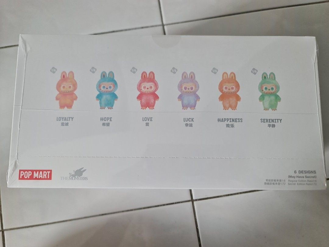The Monsters (Labubu) Big Into Energy Series Plush Pendant Sealed ...