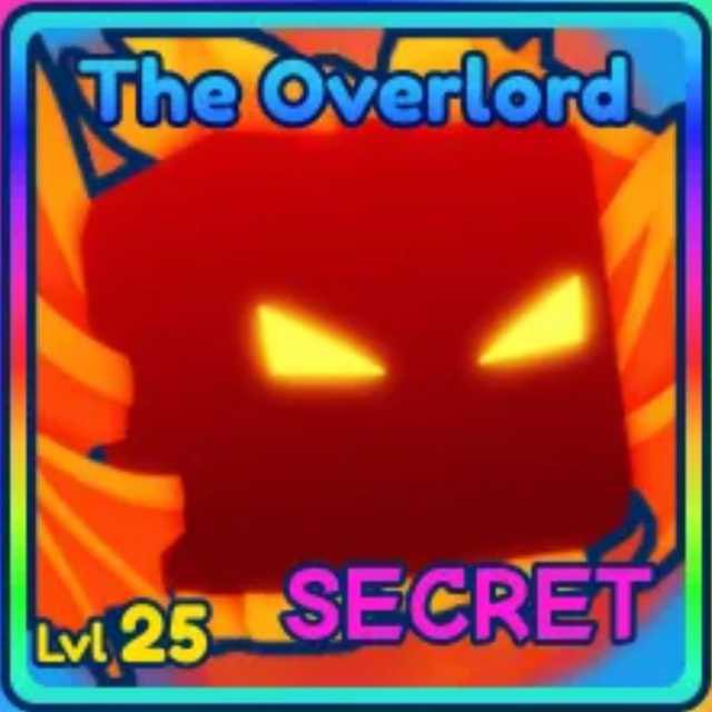 The Overlord Secret Pet | Bubblegum Simulator Infinity | BGSI | BGS ...
