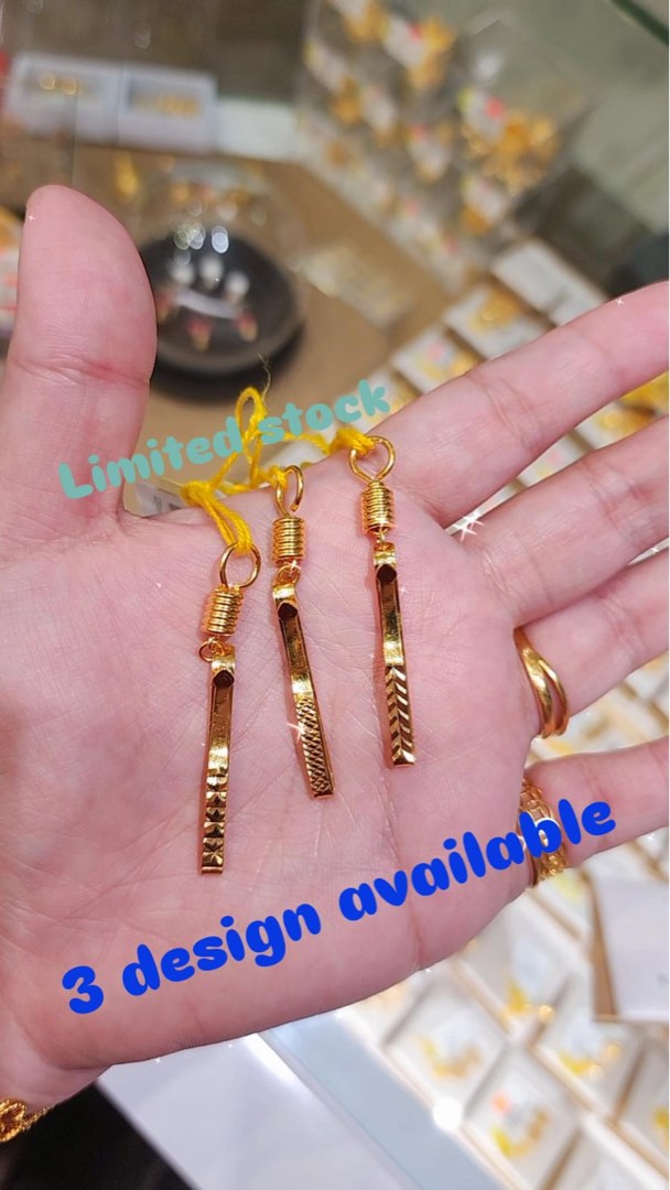 [TOPGOLD] 916/22k gold Amulet pin, Hobbies & Toys, Memorabilia & Collectibles, Religious Items ...