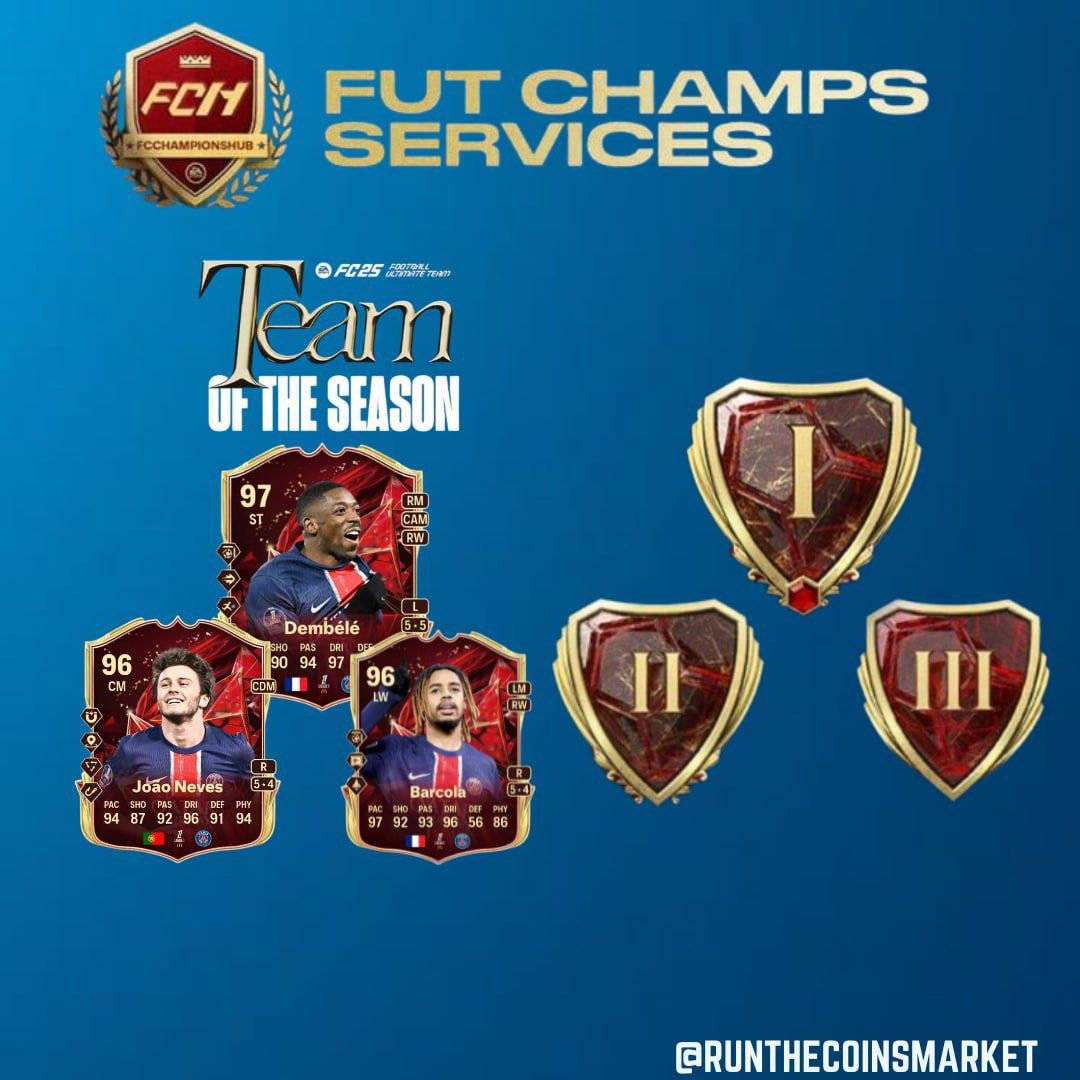 Prem TOTS EA FC 25 Fut Champs Weekend League Service! EA FC 25 FC25 ...
