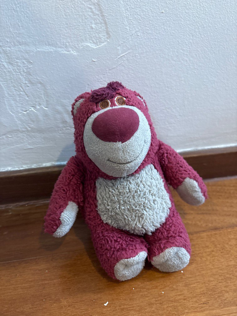 Toy Story 3 Latso Bear small plush toy from Hong Kong Disney land ...