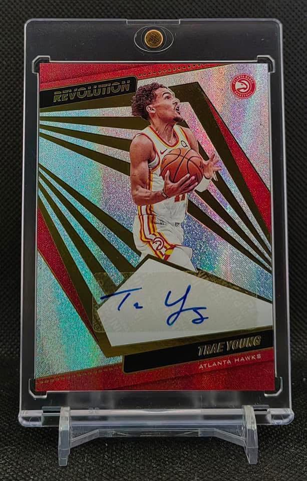 Trae Young Revolution Autograph, Hobbies & Toys, Toys & Games on Carousell
