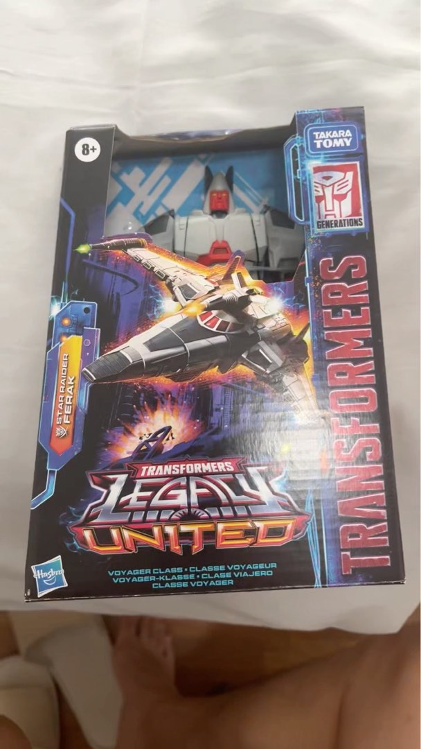 Transformers Legacy United Stargazer Ferak, Hobbies & Toys, Toys ...