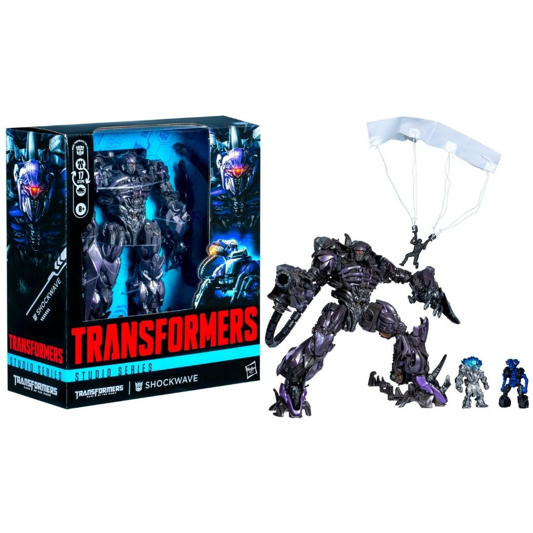 Transformers ss56 shockwave ldr class brand new in box with mini ...