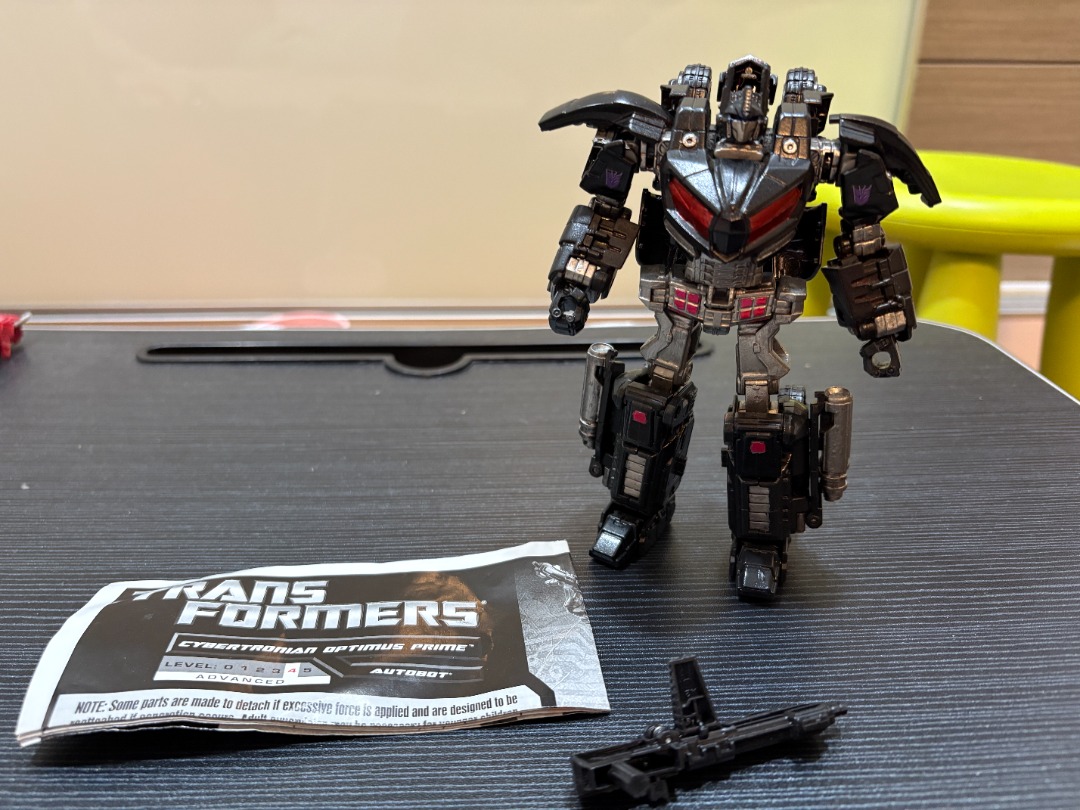 Transformers War For Cybertron Cybertronian Optimus Prime Black Version ...