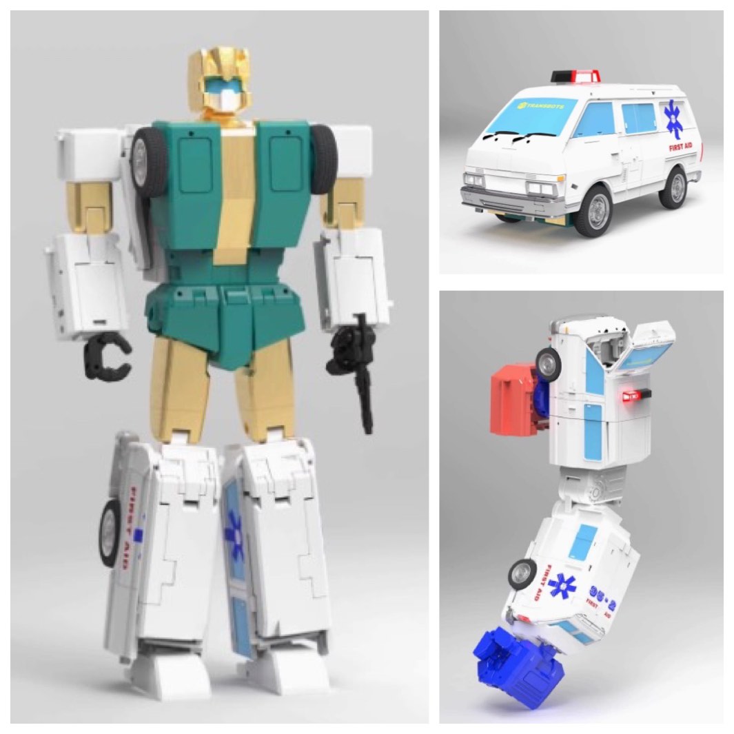 Transformers X-Transbots Xtransbot - MX-31 MX31 Paragon (aka G2 ...