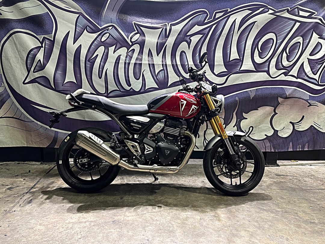 Triumph Speed 400 (BRAND NEW), Motorcycles, Motorcycles for Sale, Class ...