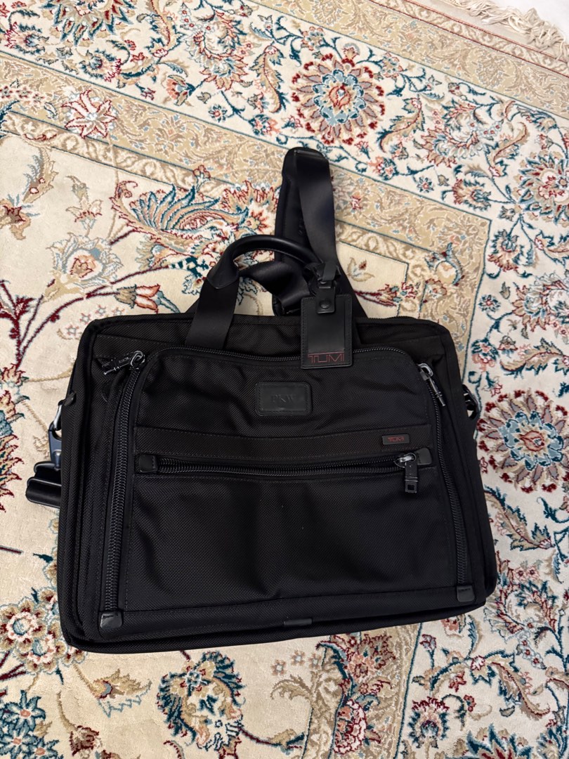 Tumi laptop bag, Men's Fashion, Bags, Briefcases on Carousell
