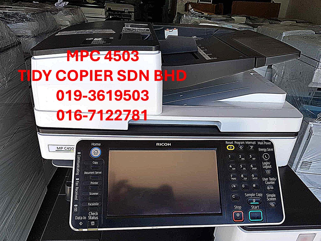 Turn Ideas into Sharp Prints with the Ricoh MPC 4503 Colour Lineup ...