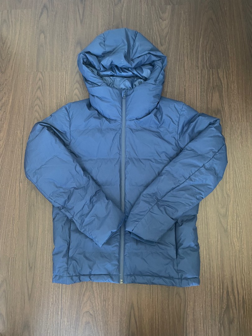 UniQlo Winter Puffer Jacket (Down filling), Men's Fashion, Coats ...