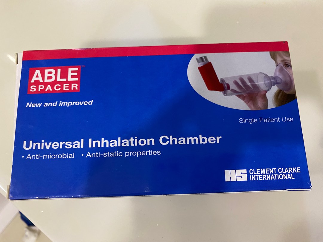 Universal inhaler chamber, Health & Nutrition, Medical Supplies & Tools ...