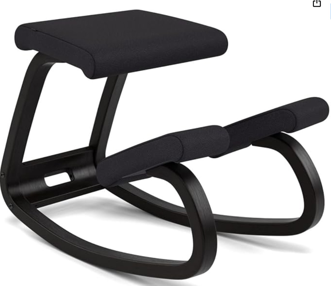 Variable Balans Original Kneeling Chair, Furniture & Home Living ...