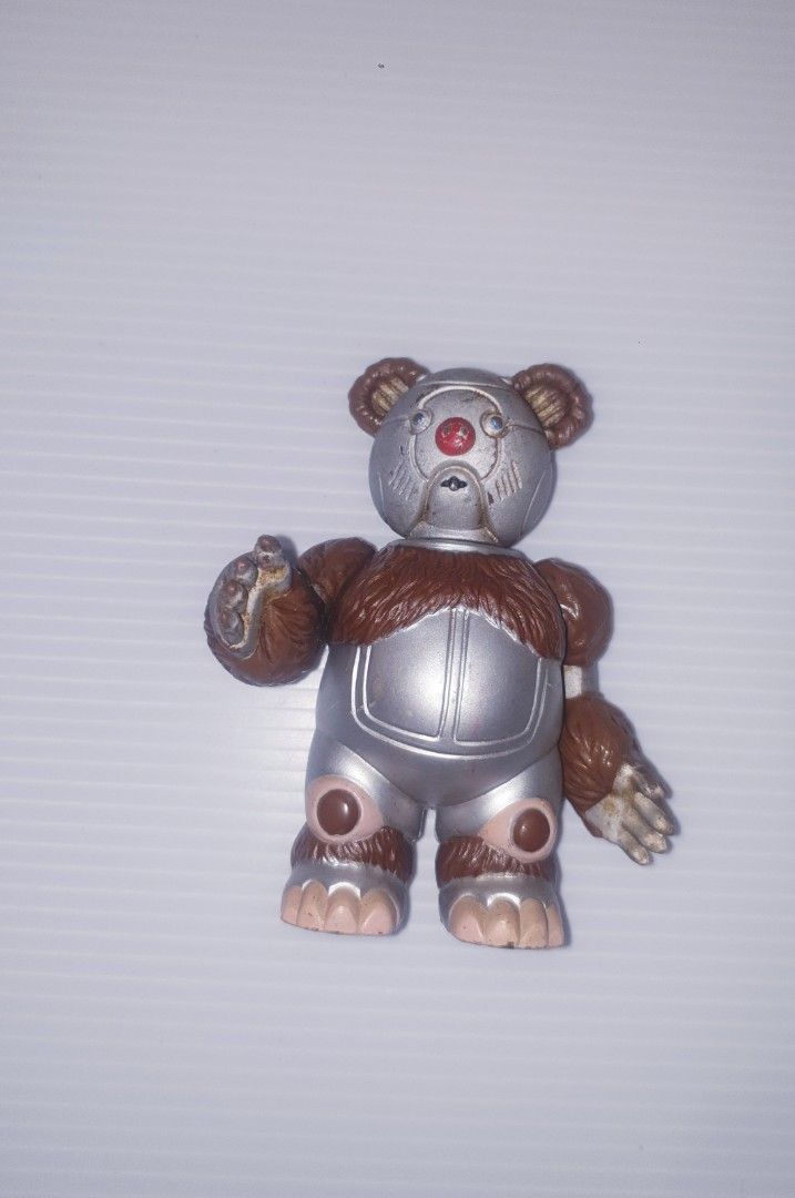 Vintage ljn thundercats ro - bear berbil bert belle bil figures ...