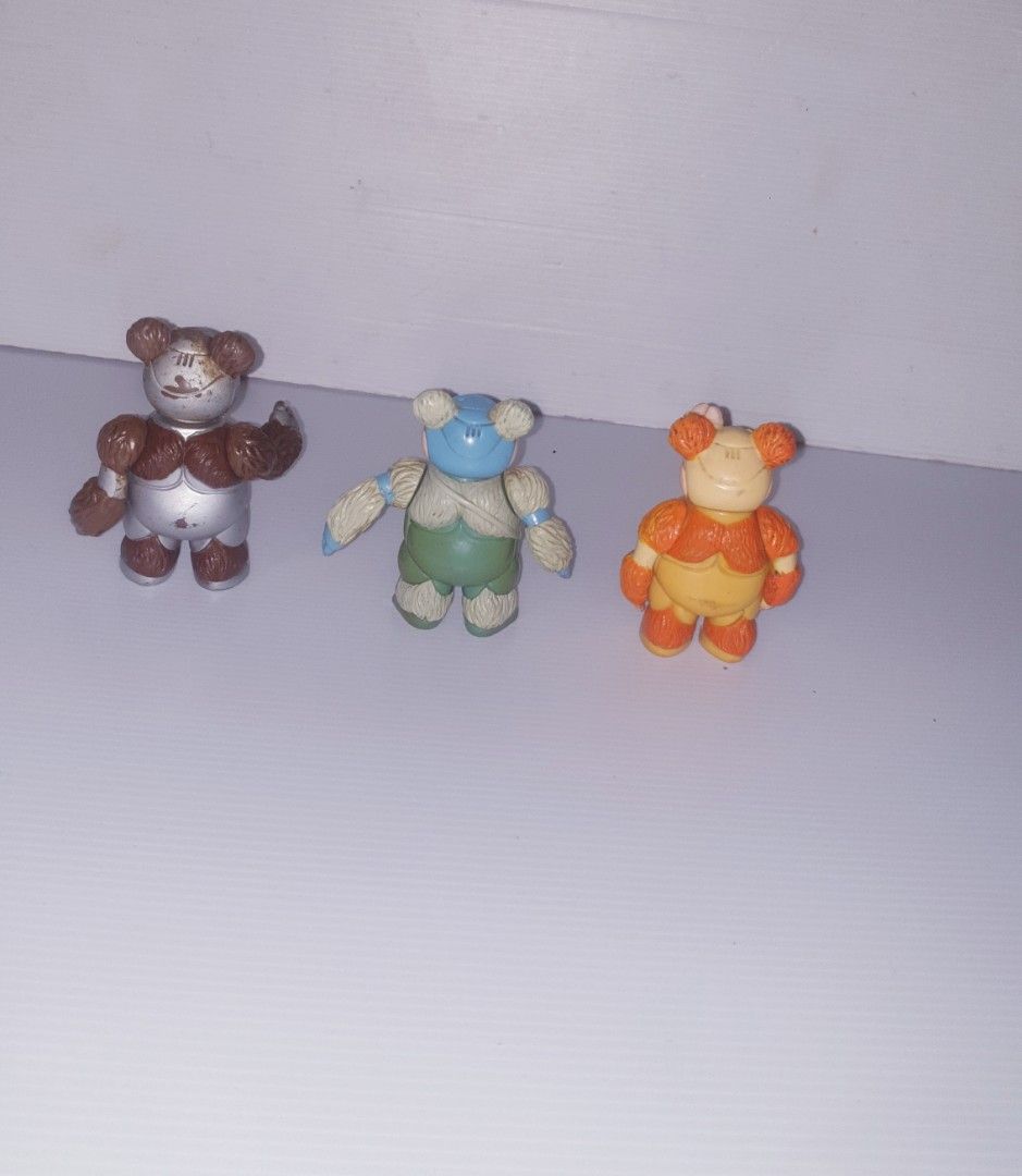 Vintage ljn thundercats ro - bear berbil bert belle bil figures ...