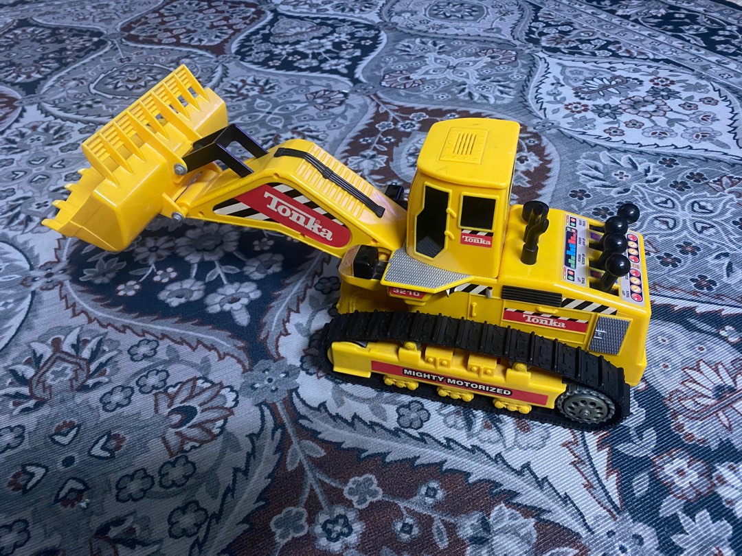Vintage TONKA mighty motorized hands on control, Hobbies & Toys, Toys ...
