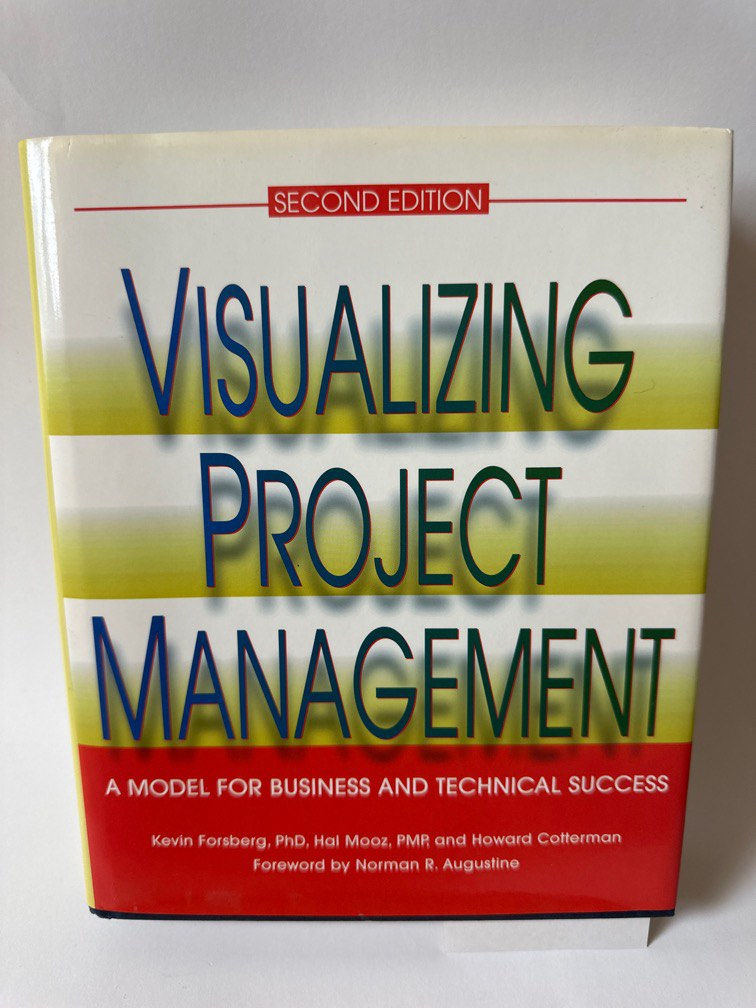 Visualizing project management, Hobbies & Toys, Books & Magazines, Textbooks on Carousell