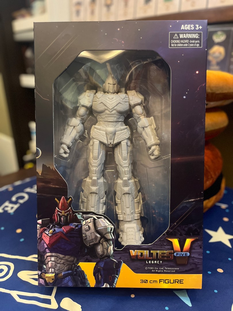Voltes V: Legacy (30cm Figure), Hobbies & Toys, Toys & Games on Carousell