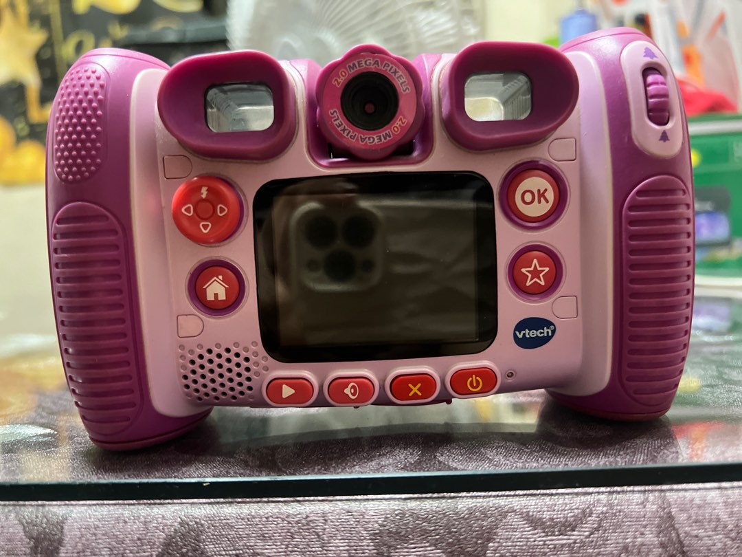 Vtech kidizoom twist camera, Photography, Cameras on Carousell