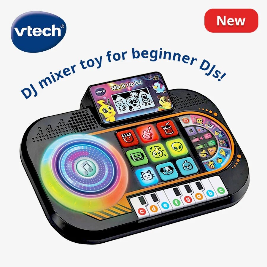 VTech Mix It Up DJ, Hobbies & Toys, Toys & Games on Carousell