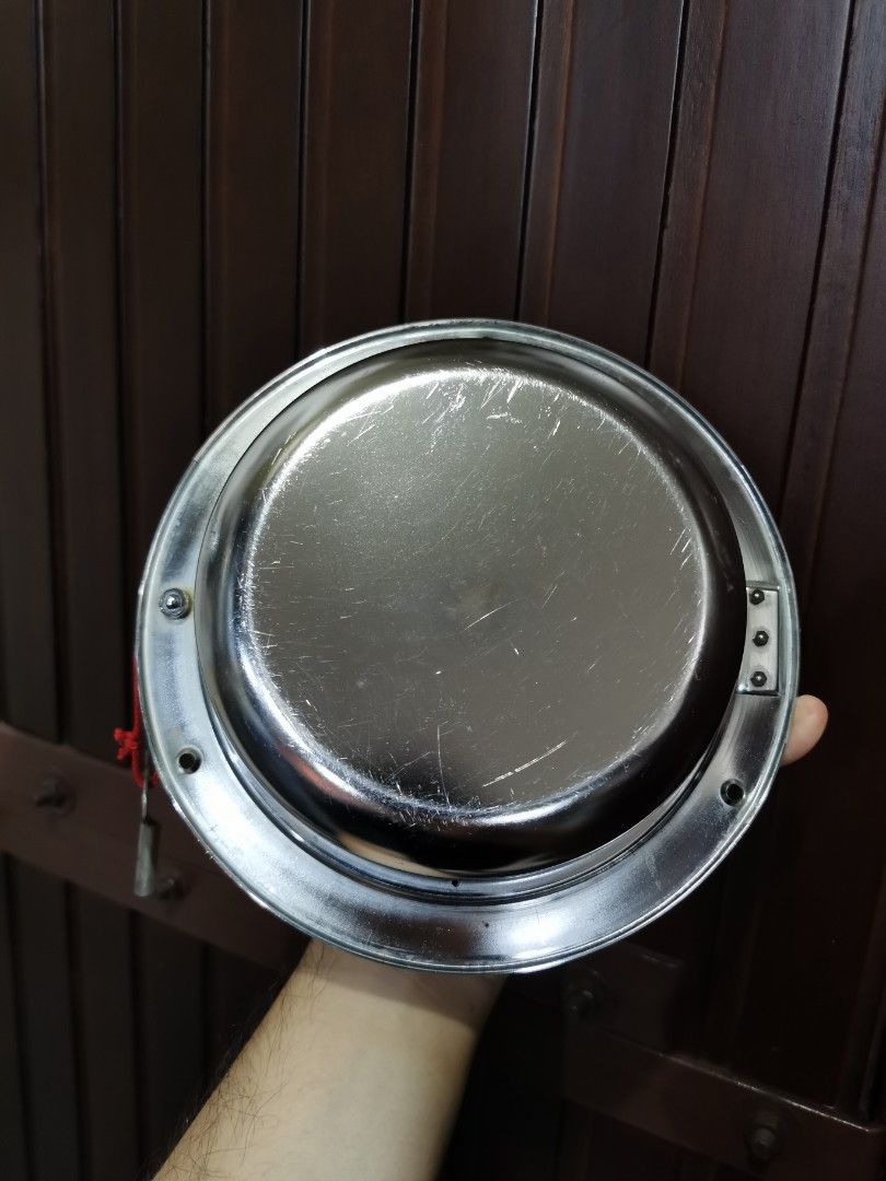 WEMPE Marine Ship's RADIO ROOM Clock - GERMANY - Jam Kapal Antik Jadul ...