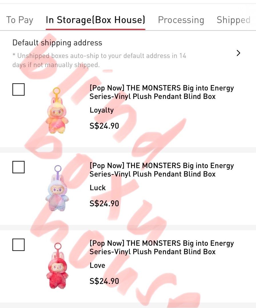 wts INSTOCK popmart popnow labubu v3 big into energy series BNIB ...