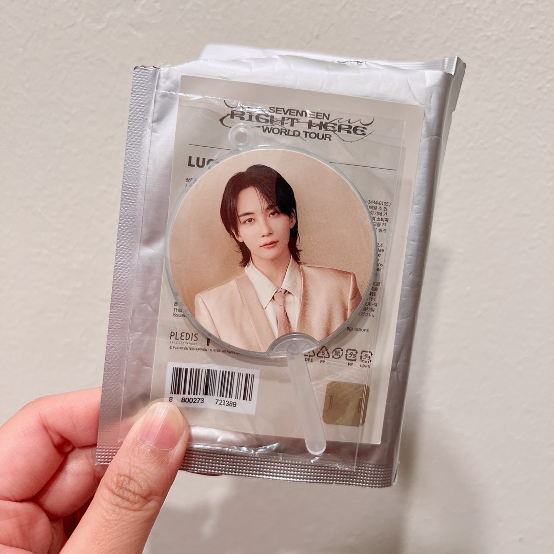 WTT WTS SVT Lucky Draw Mini Picket, Hobbies & Toys, Memorabilia ...