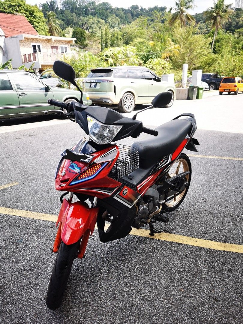 Yamaha Lc135 V1, Motorbikes on Carousell