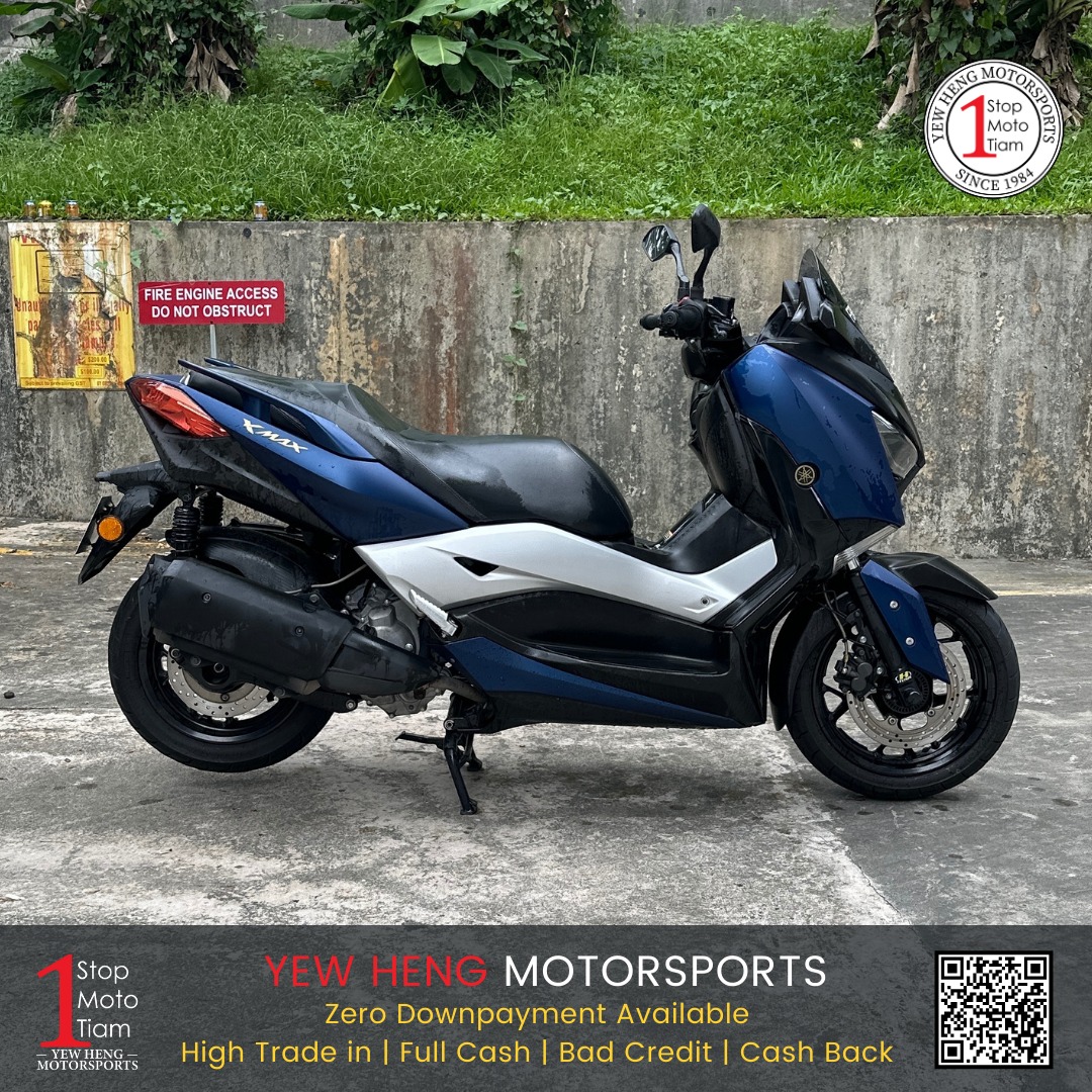 Yamaha XMAX 300 V1 | X-MAX 300 | XMAX V2 V3 | Hyperpro Suspension, Motorcycles, Motorcycles for ...