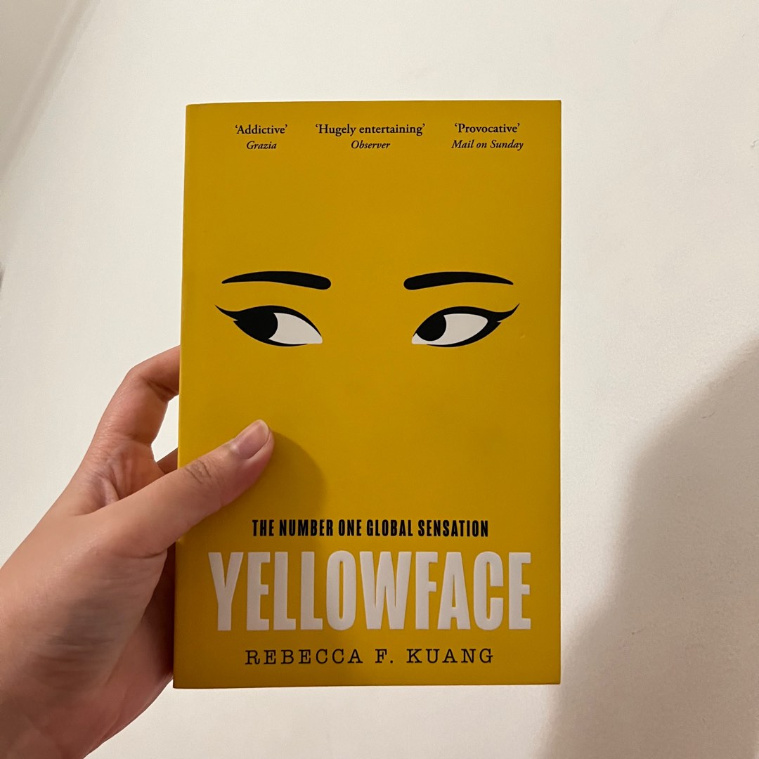 Yellowface by RF Kuang | Original Imported Books Preloved New Buku ...