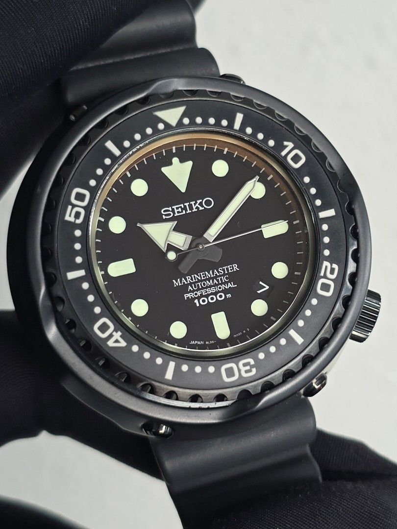 SEIKO MARINE MASTER PROSPEX TUNA SBDX013 SBDX 013 1000M DIVE WATCH ...