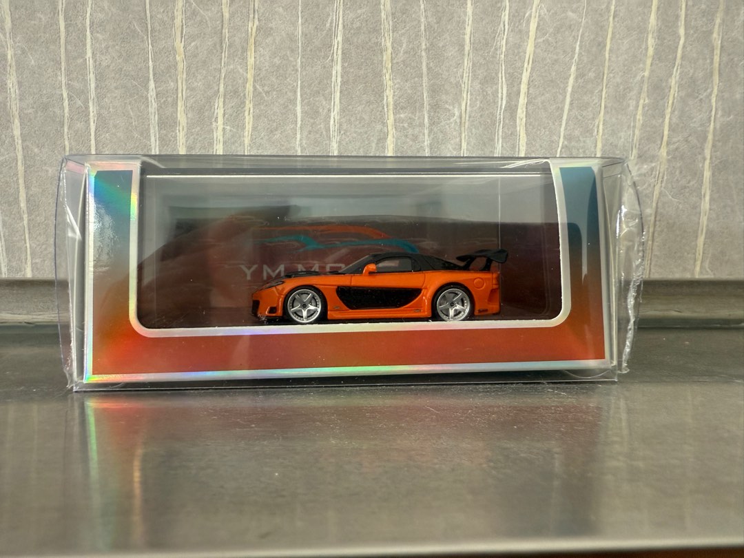 1/64 1:64 ym model veilside RX-7 rx7, 興趣及遊戲, 玩具 & 遊戲類 - Carousell