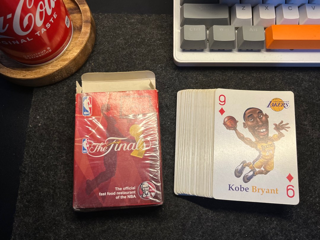 2011 KFC NBA Finals card deck, Hobbies & Toys, Memorabilia ...