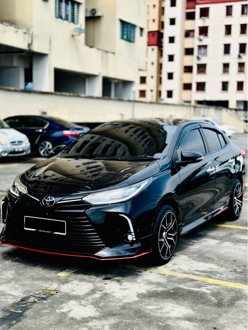 2020 Toyota Vios Spec G, Cars, Cars for Sale on Carousell