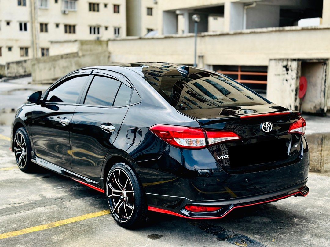 2020 Toyota Vios Spec G, Cars, Cars for Sale on Carousell