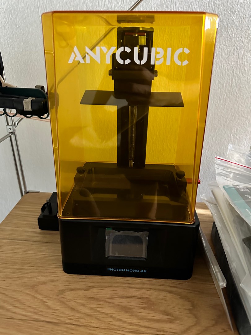 3D resin printer Anycubic, Computers & Tech, Printers, Scanners ...